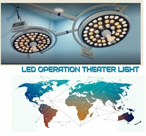 Double Dome OT Lights Operation Theater Light OT Room Surgical Lamp For ...
