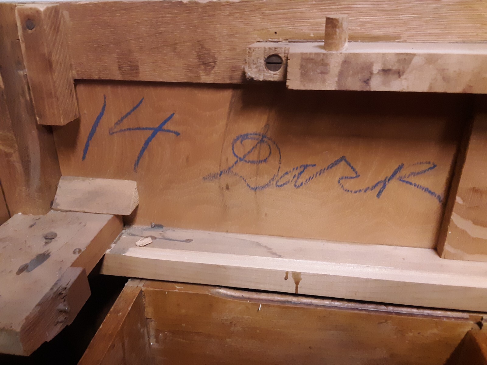 Standard brand Roll Top Desk, possibly used by US Treasury in 70s pick ...