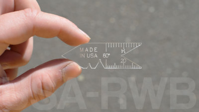 2PCS- 60 DEGREE CENTER GAGE THREAD GAUGE STANDARD FISHTAIL LATHE ...