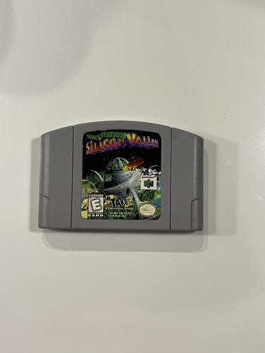 Space Station: Silicon Valley (Nintendo 64) N64 - Tested - Authentic | eBay