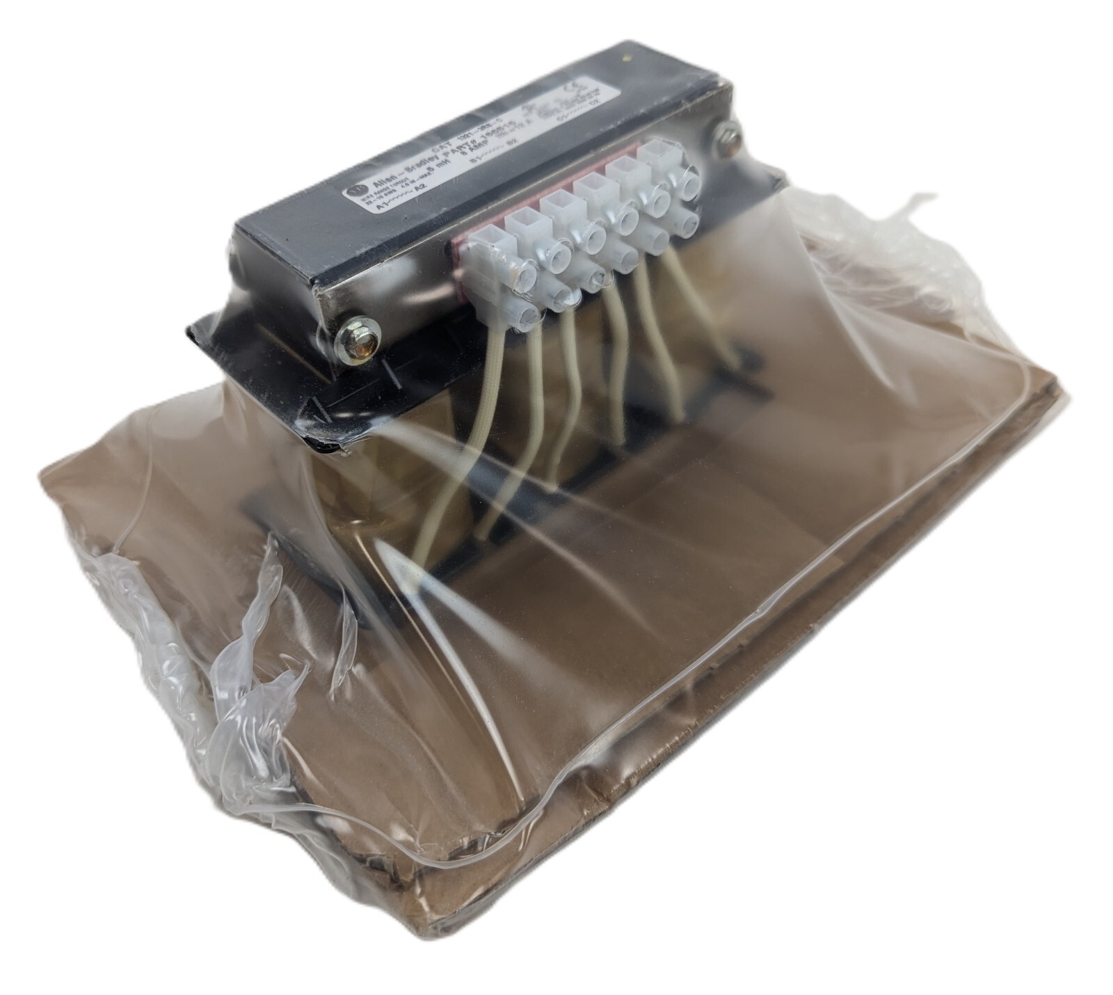 Allen-Bradley 1321-3R8-C 3Phase Line Reactor Transformer 8A 200/690Vac ...