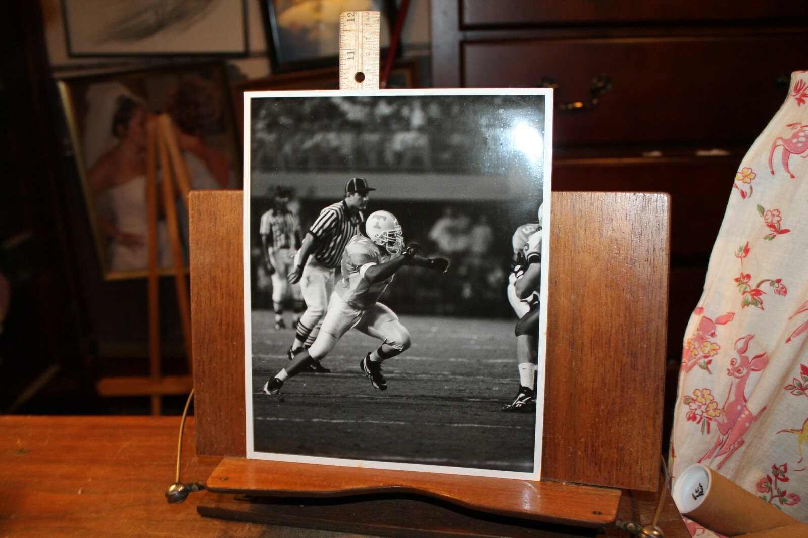 1998 Tennessee Vols Corey Terry National Champions 8x10 Original Promo ...