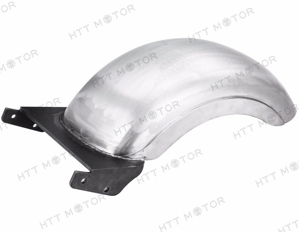 CUSTOM 9" REAR FENDER 180/200 WIDE TIRES STRUTLESS For HARLEY SOFTAIL ...