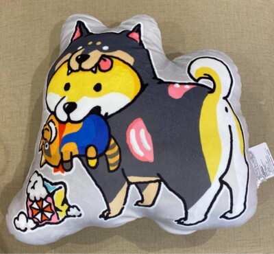 Shibanban x Capcom Collaboration Cerberus Die-cut Cushion Length 14.9 ...