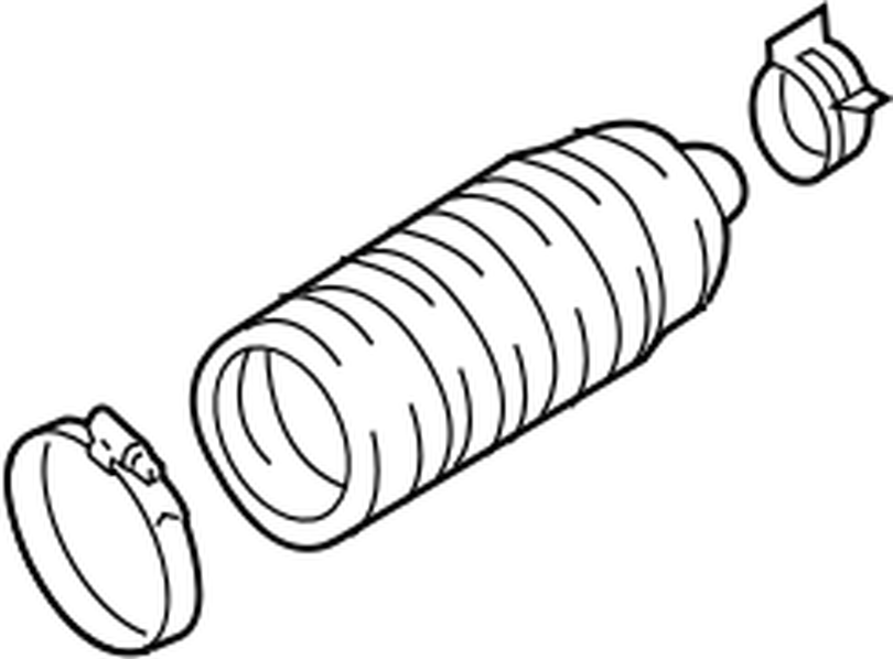 D8203-4BA0A Nissan Boot kit-manual steering gear D82034BA0A, New ...