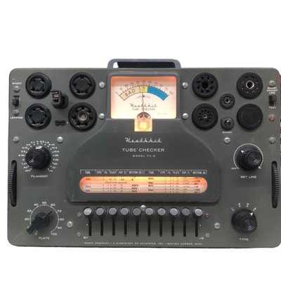 Tube Testers - Heathkit Tube Checker Model