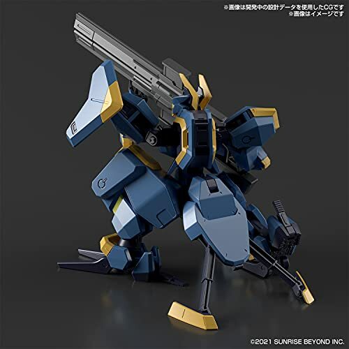 BANDAI HG 1/72 Amaim Warrior at the Borderline MAILeS JOGAN Kit w ...