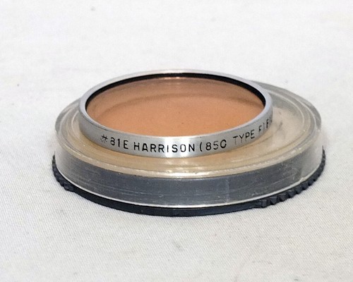 Harrison Duraline Series VI 6 #81E 85C Type F Warming Filter 35mm Film ...