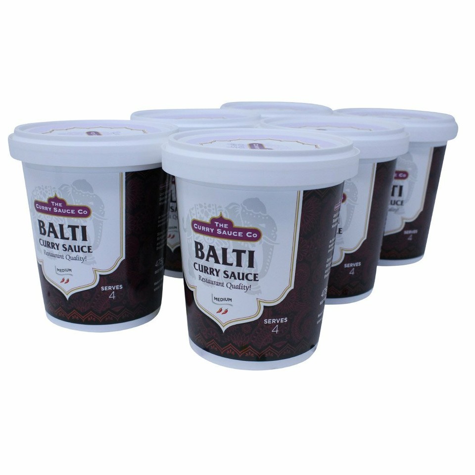 The Curry Sauce Co. Balti Curry Sauce | 475g Tub | eBay