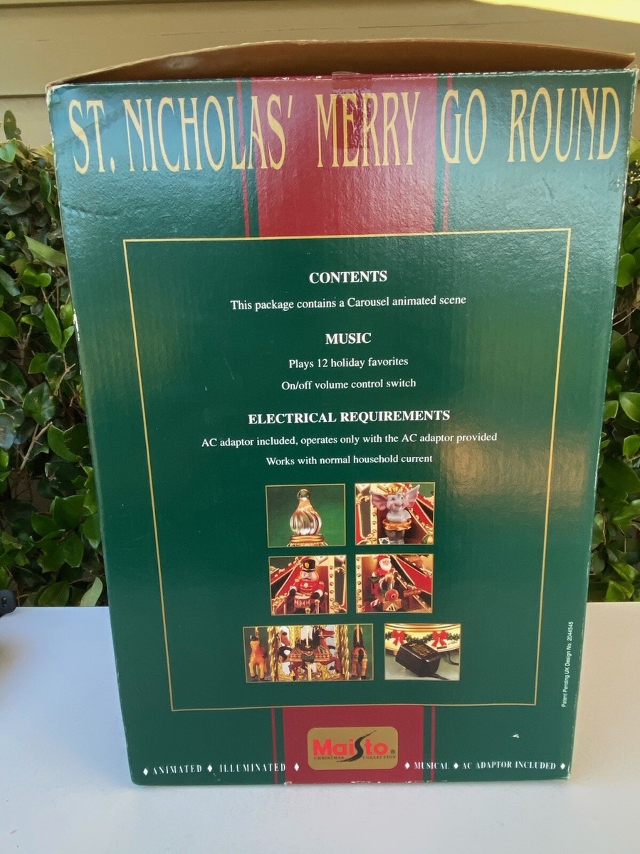 Electric Carousel Decoration