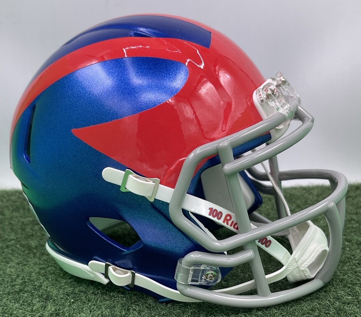 Riddell Custom Helmets Carolina Panthers Riddell Speed Authentic