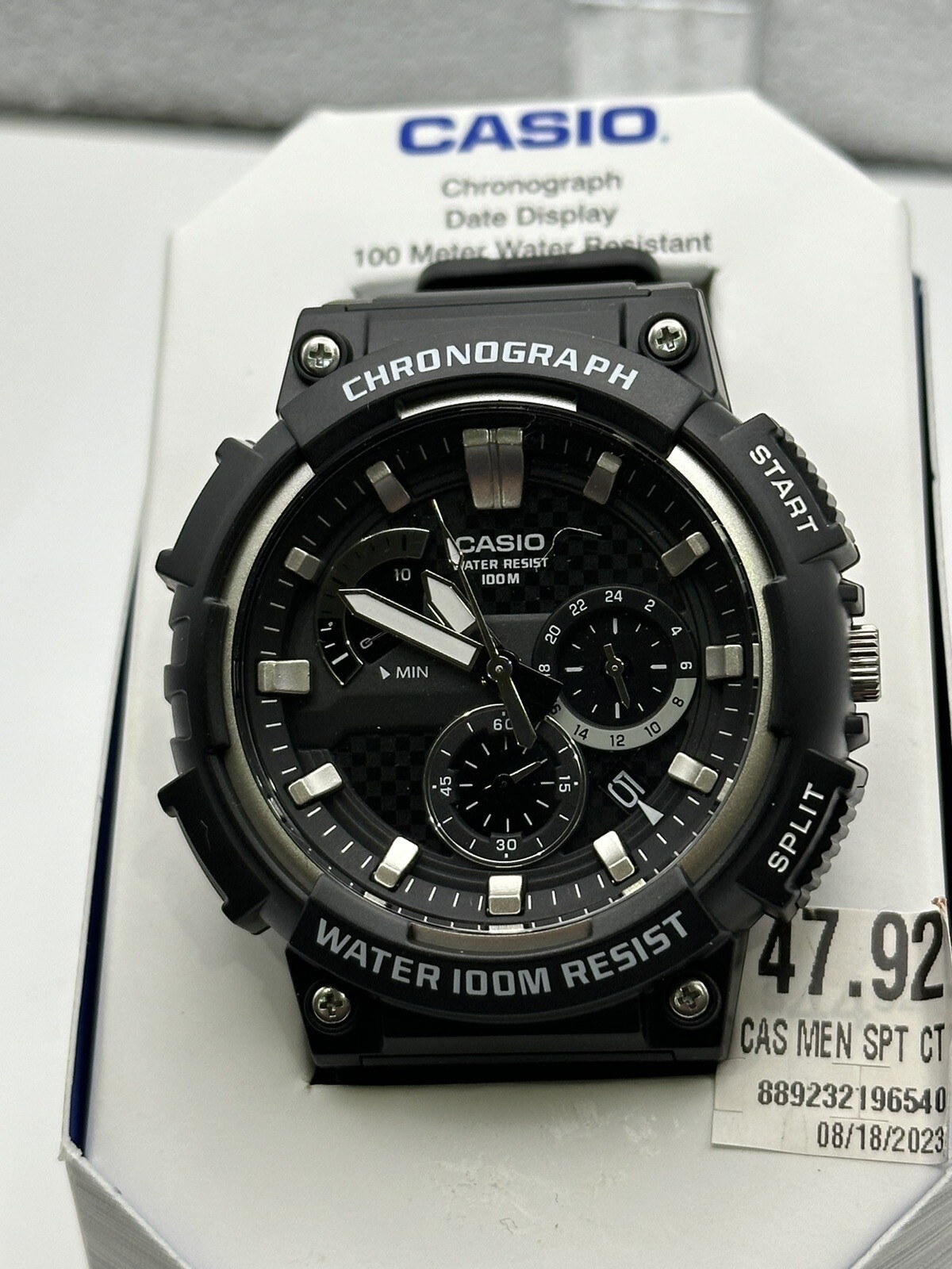 Casio MCW200H ( 5490 )Men's Chronograph Watche for sale online | eBay