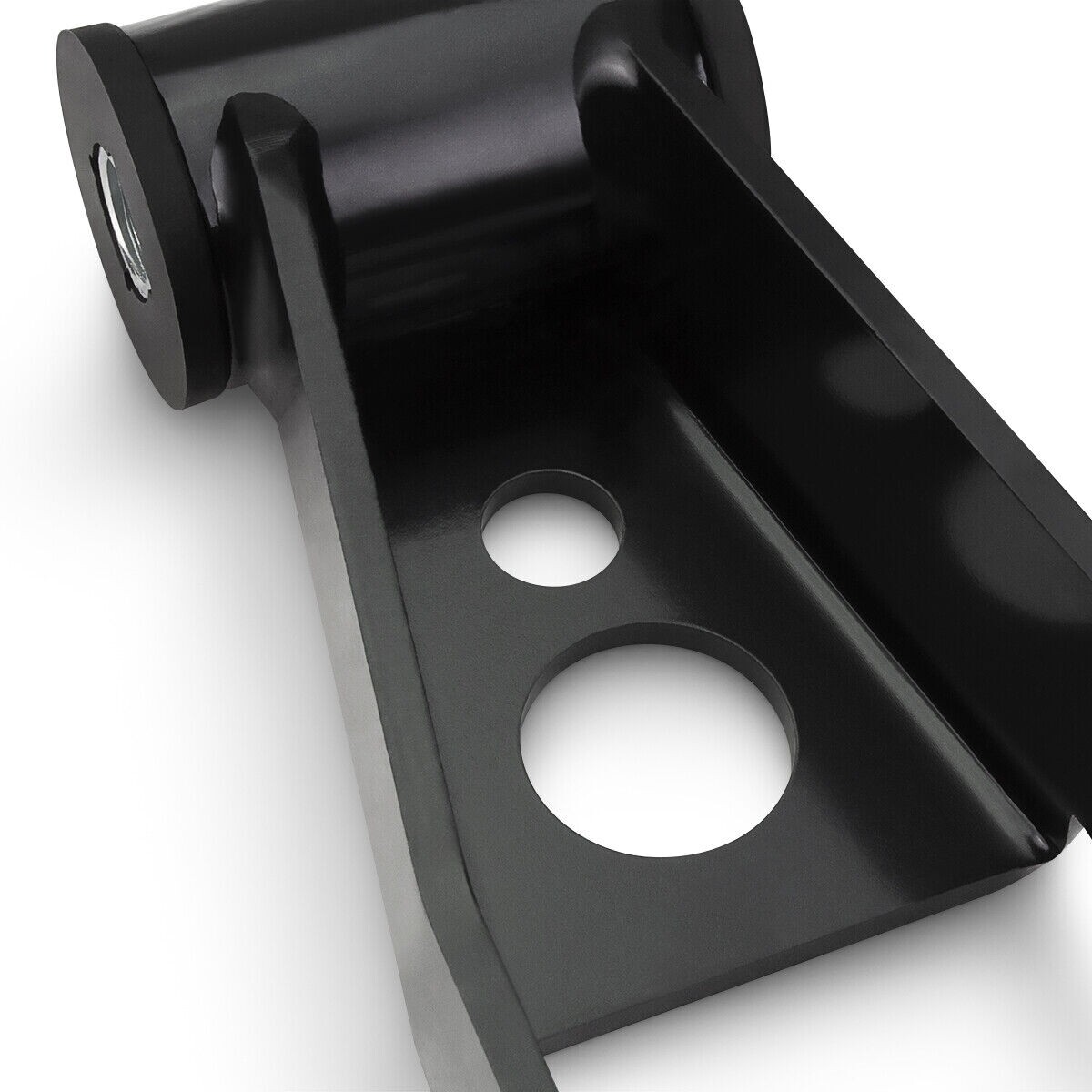 1"-2" Rear Leveling Lift Kit Shackles For 1984-2001 Jeep Cherokee XJ ...