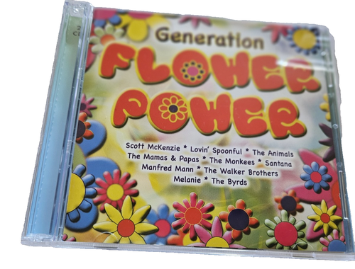 VARIOUS ARTISTS- GENERATION FLOWER POWER ( UNIVERSAL 2004 2CD) | eBay UK