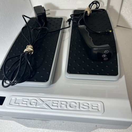 LegXercise LEGX-012 Leg Activator Exercise Machine w/ Power Cord ...