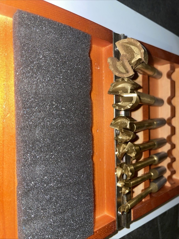Craftsman Forstner Drill Bit Set | eBay