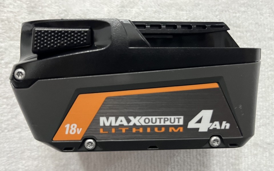New Ridgid R840040 18V 18 Volt Lithium Ion 4.0 Ah MAX Output Battery | eBay