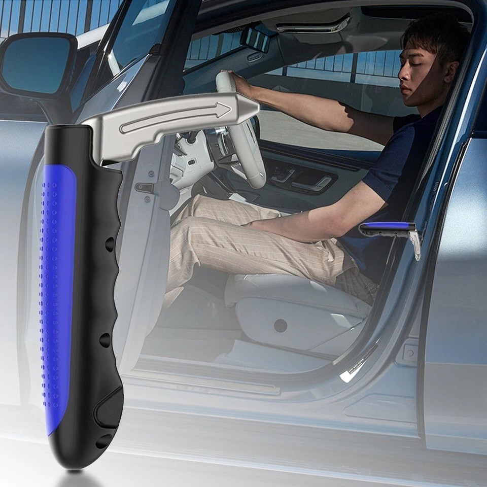 2 in 1 Car Door handle for Disabled Portable Car Cane Grab Bar Mobility ...