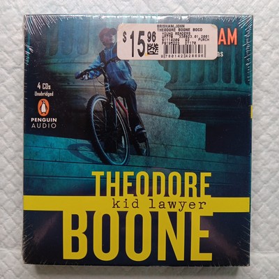 Theodore Boone Kid Lawyer 2010 Audio CD By John Grisham 4 CDs ...