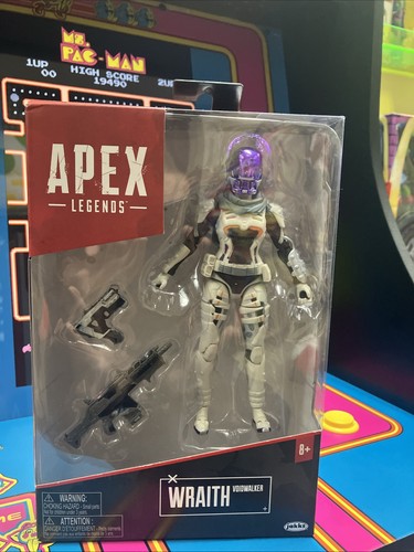 Jakks Pacific Apex Legends Wraith Voidwalker Action Figure | eBay UK