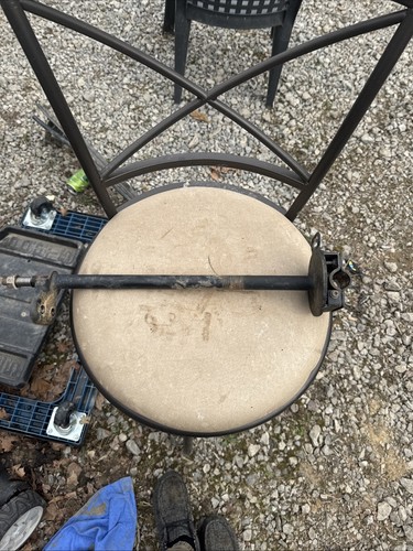 2001 E-TON Eton Rascal 40 Steering Shaft Stem Column | eBay