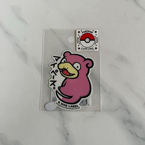 Pokemon Yadon Sticker B Side Label & Team Yuuma Sammlerstück | eBay.de