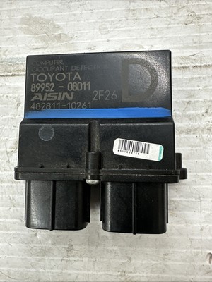 TOYOTA SEAT OCCUPANT DETECTION SENSOR OEM 89952-08011 OEM | eBay