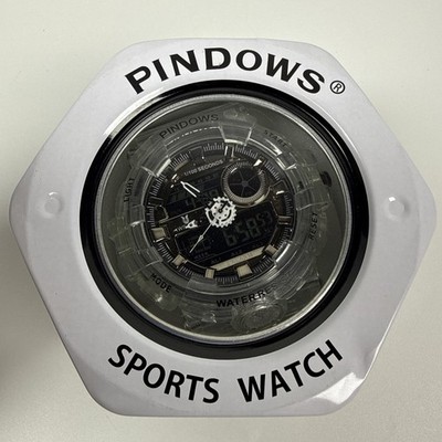PINDOWS Watch for Men's Military Outdoor Sports PDS-603 | eBay