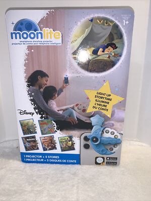 Moonlite -SNOW WHITE-Gift Pack Storybook Projector for Smartphones 5 ...