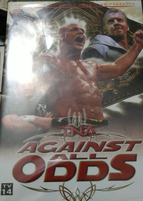 TNA - Against All Odds 2008 (DVD, 2008) for sale online | eBay