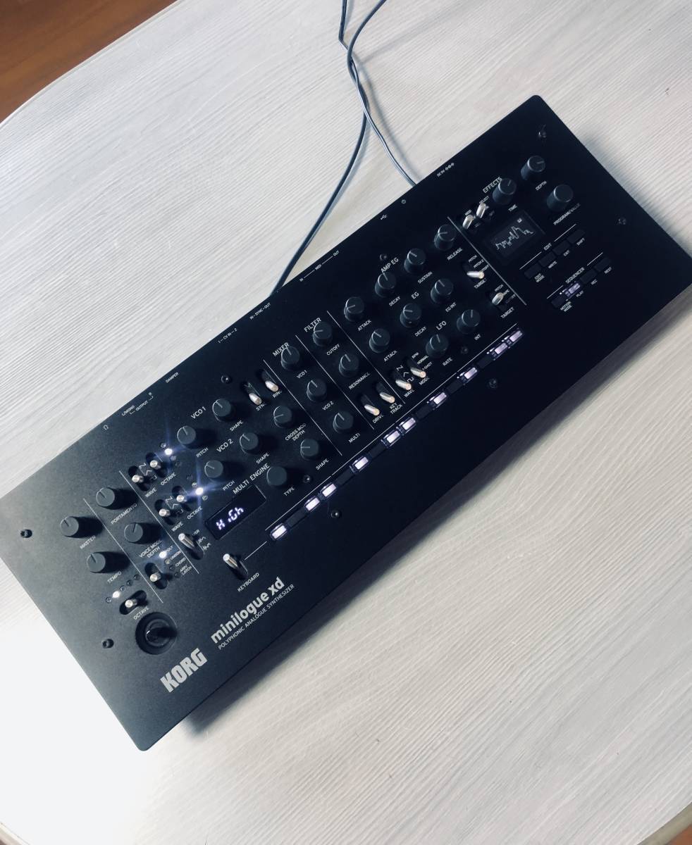 Korg Minilogue Xd Module Analog Synthesizer Circuit Digital Effect ...