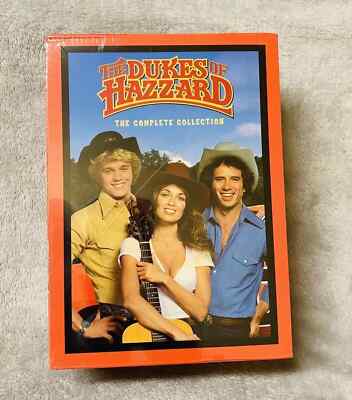 THE DUKES OF HAZZARD THE COMPLETE SERIES SEASONS 1-7 (DVD 33-Disc Box ...