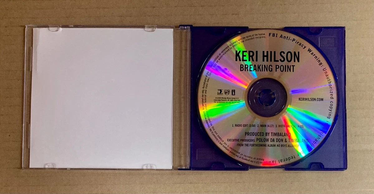 Keri Hilson Breaking Point Video