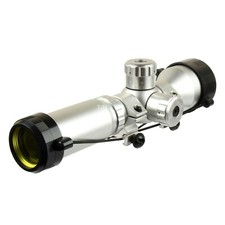 Silver Hunting Rifle Scopes for sale - eBay