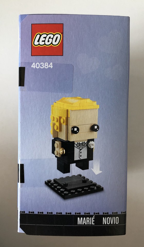 LEGO BRICKHEADZ: Wedding Groom (40384) 673419321563| eBay