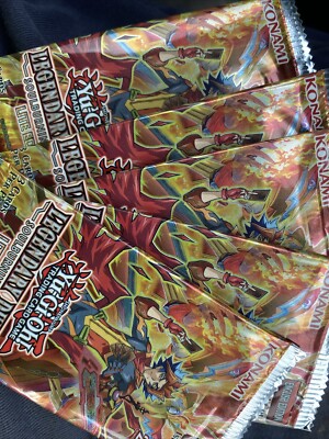 Yu-Gi-Ho - Legendary Duelists -Soul Burning Volcano - Lite Ed. Forty ...