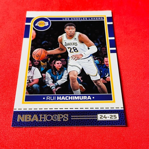Rui Hachimura .. Los Angeles Lakers .. 2024-25 NBA Hoops Card 117 | eBay