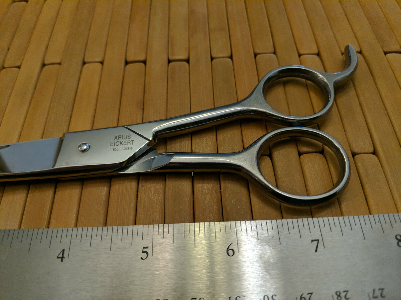 Arius Eickert Filipino Shear 8 1/2 inch USA Heavy Duty pet grooming | eBay