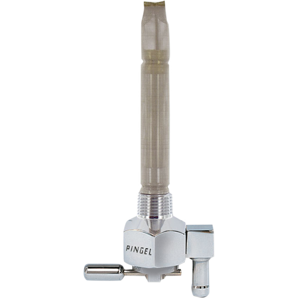 Pingel Fuel Valve - Chrome - 3/8" NPT- Hex | 6291-CH | eBay