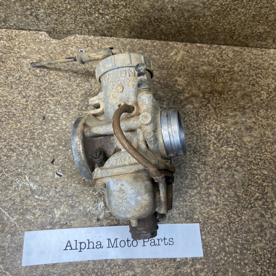 84 Yamaha YZ490 Carburetor NEEDS CLEANING Mikuni Kogyo Mic Carb Oem ...