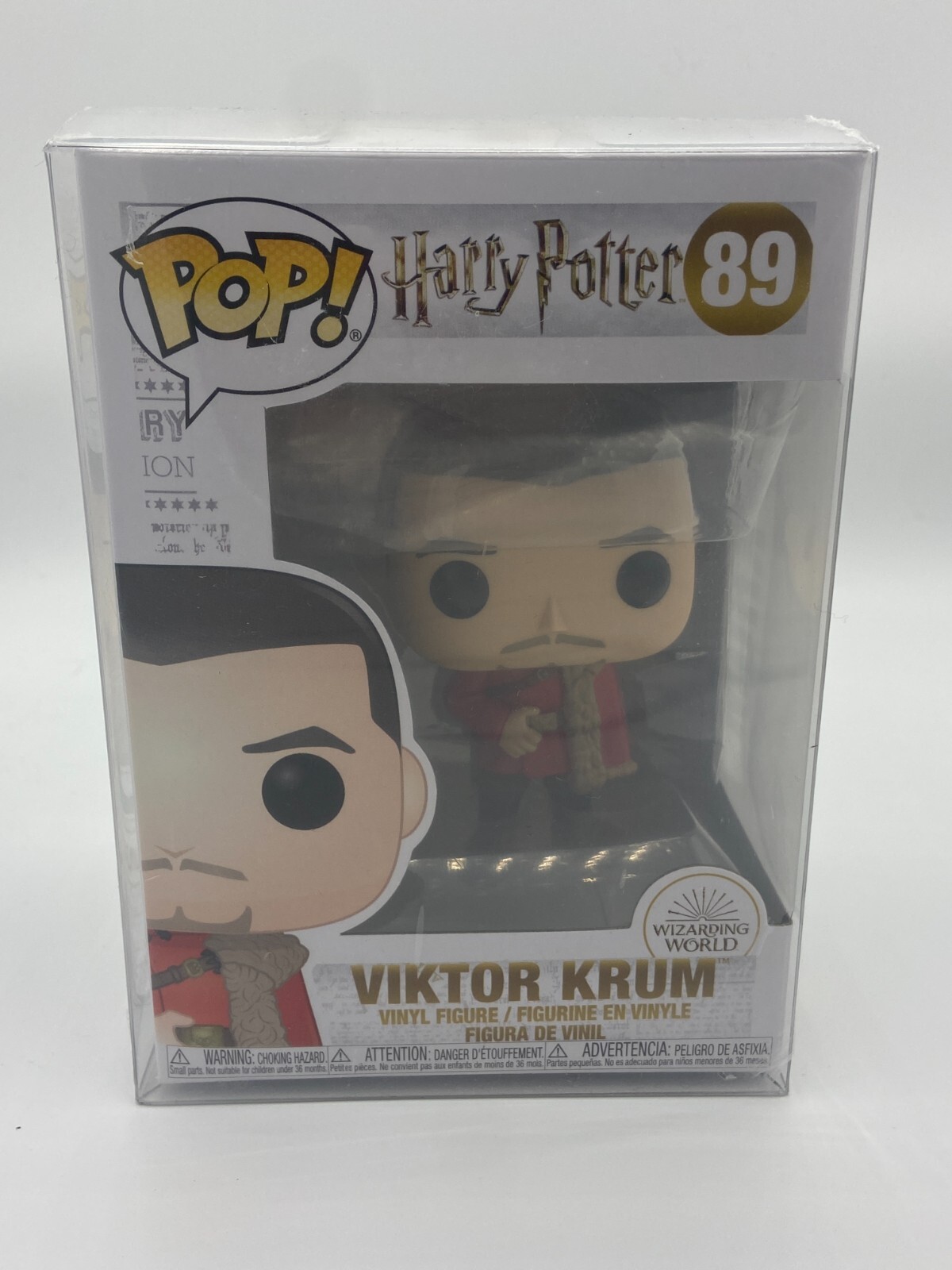 Pop! Funko Harry Potter Fleur Delacour #108 Vaulted #88 Yule Ball & #89 ...