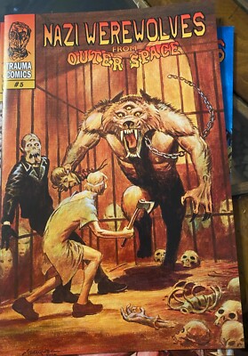 Nazi Werewolves from Outer Space #5 signed copy from the creator/writer ...