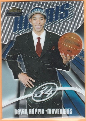 2003-04 FINEST DEVIN HARRIS XRC RC | eBay
