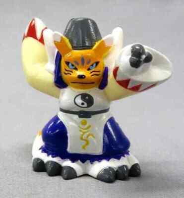 #F87-337 Bandai Digimon Digital Monsters Finger Puppet Figure 082 ...