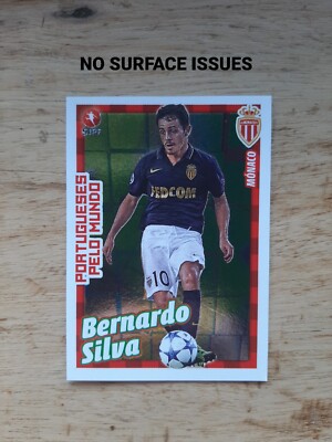 2015 Panini Futebol 2015-16 BERNARDO SILVA Sticker #286 Monaco S2 | eBay