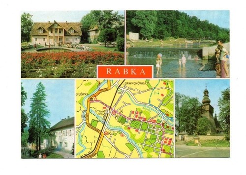 Poland - Rabka - Multiview Postcard | eBay