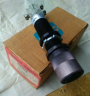 Pushbutton Barrel Assy Crouse-Hinds EMP 019 Industrial Control ...