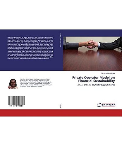 Private Operator Model on Financial Sustainability: A Case of Homa Bay ...