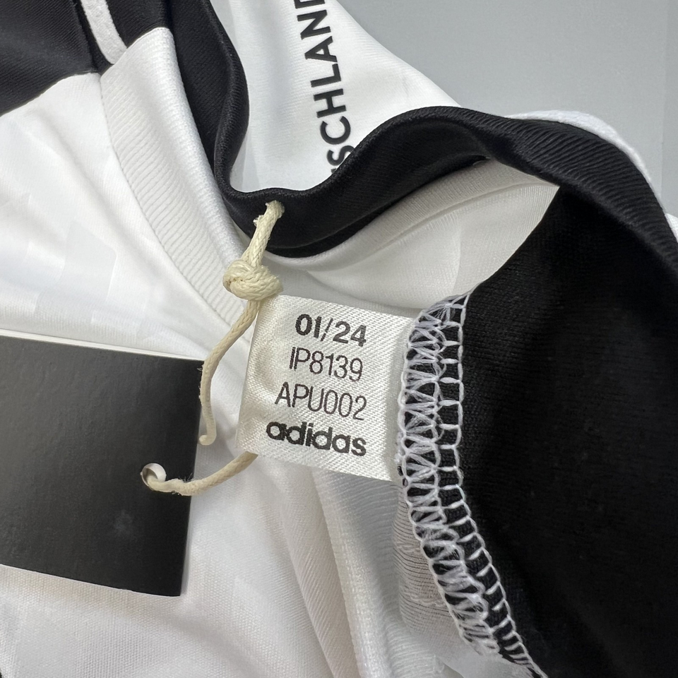 Germany Team Jersey 2024 Home Soccer Shirt Adidas IP8139 White Mens ...