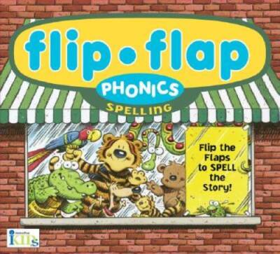 Flip-Flap Phonics: Spelling (Flip-Flap Books) - Spiral-bound - GOOD ...